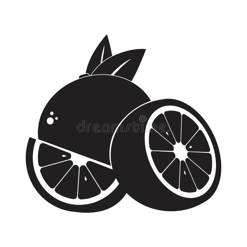 Pomelo Icon Black Stock Illustrations – 115 Pomelo Icon Black Stock ...