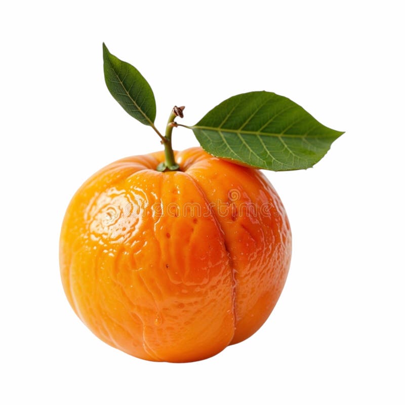 Orange Image Isolated with White Background Stock Photo - Image of ...