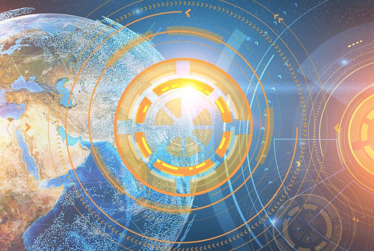 Interface Space Nasa Stock Illustrations – 230 Interface Space Nasa ...