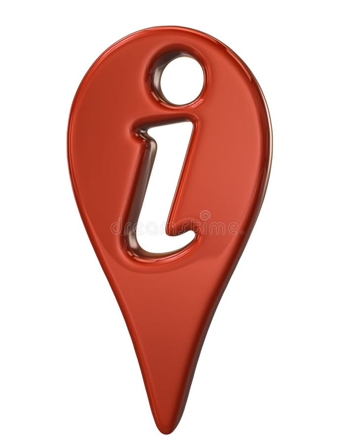 Orange information icon stock illustration. Illustration of design ...