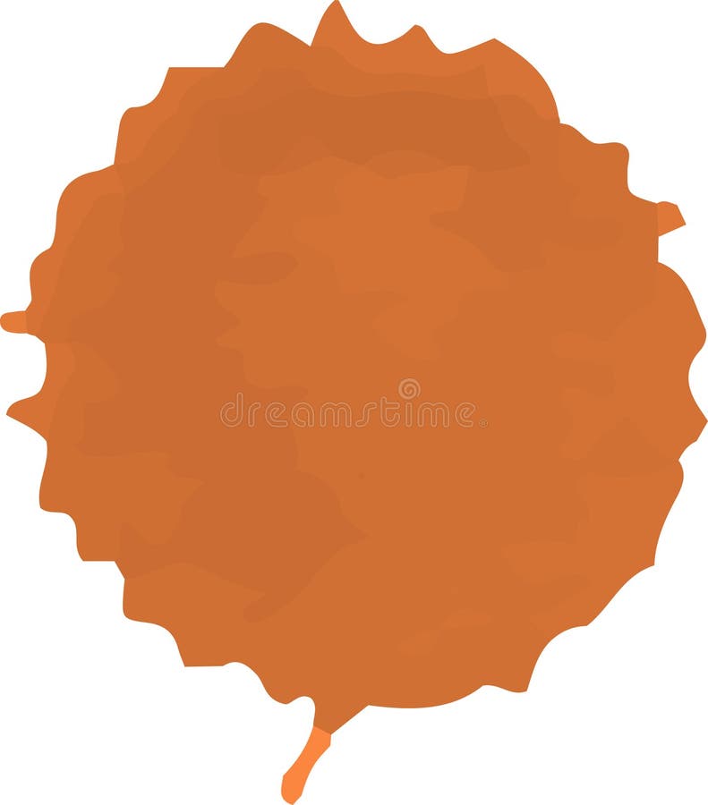 Orange Ink Splash, Blot and Brush Stroke Spot Spray Smudge, Spatter ...