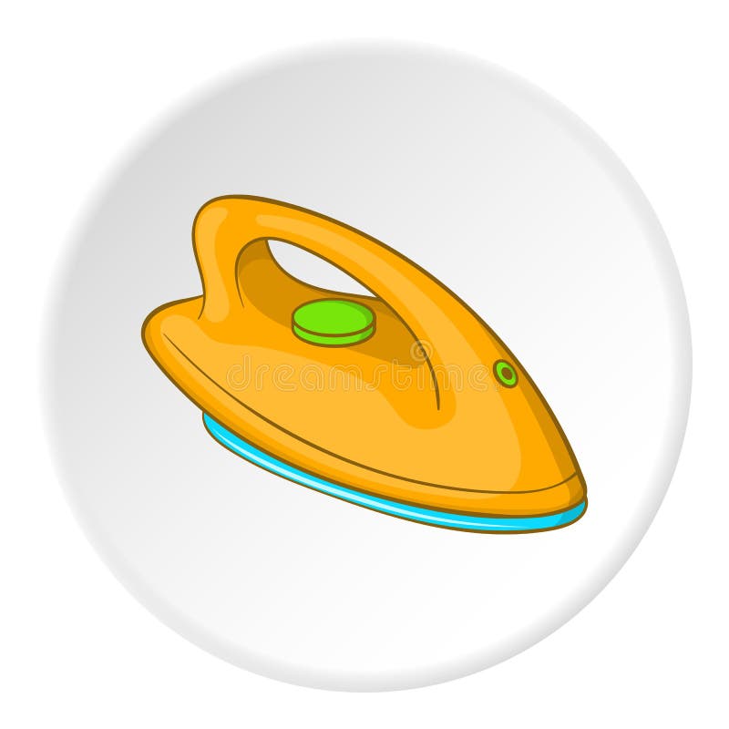 Orange Cable Coil Icon, Cartoon Style Stock Vector - Illustration of ...