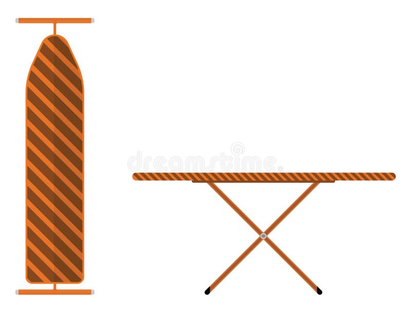Orange Ironing Board Stock Illustrations – 149 Orange Ironing Board ...