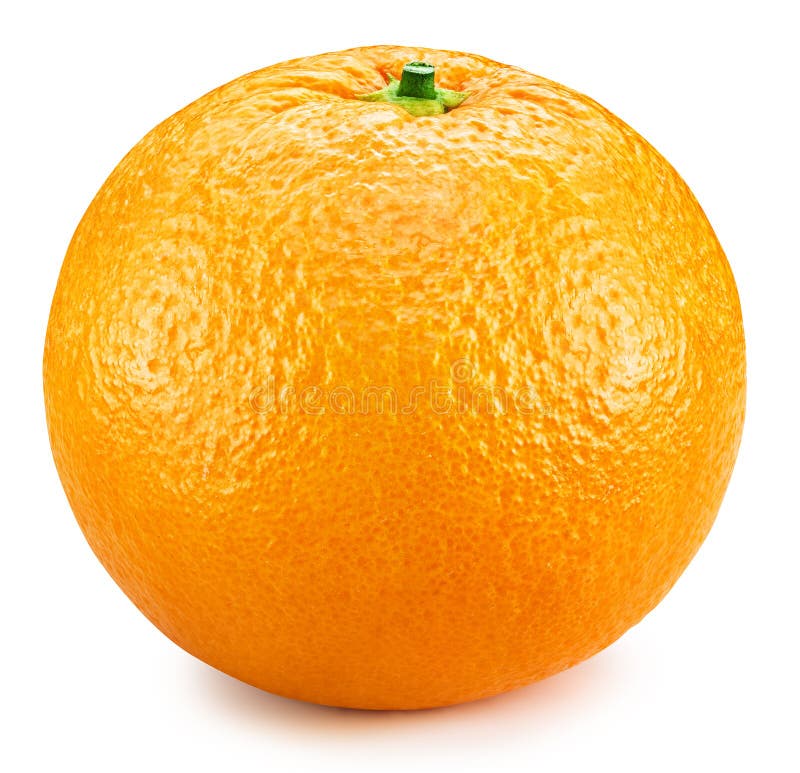Orange isolated stock photo. Image of orange, fresh, isolated - 21344228