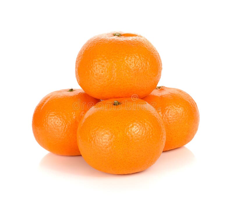 Orange isolated on white stock image. Image of circle - 175528807