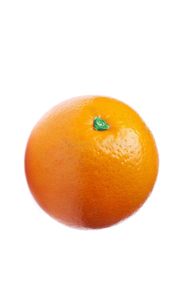 Orange isolated stock photo. Image of close, circle, diet - 25237760