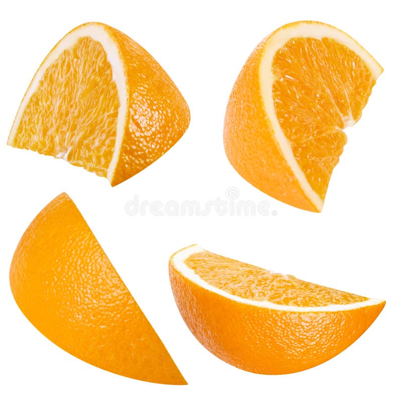Orange isolated on white stock photo. Image of juicy - 91351830
