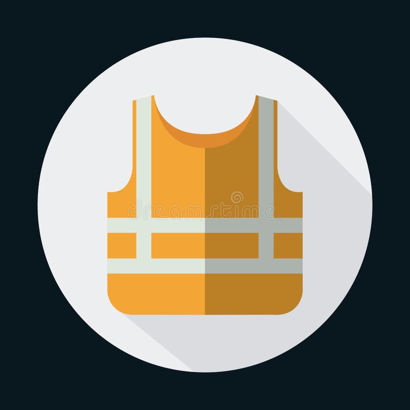 Orange Jacket, Illustration, Vector Stock Vector - Illustration of life ...