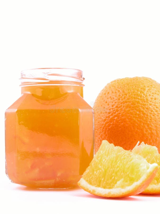 Orange Jam stock photo. Image of fresh, juicy, ingredients - 18263764