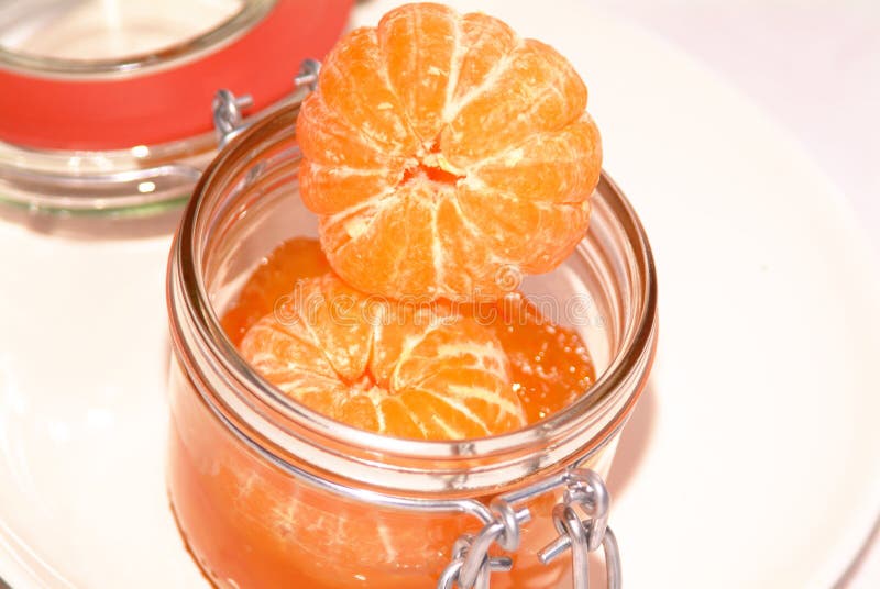 Orange jam stock photo. Image of breakfast, health, fine - 7597816
