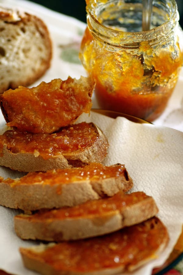 Orange jam stock photo. Image of nutritious, orange, meal - 9999842