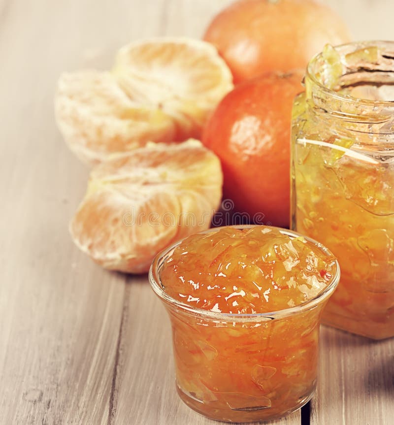 Orange Jam stock photo. Image of food, closeup, sweet - 59034850