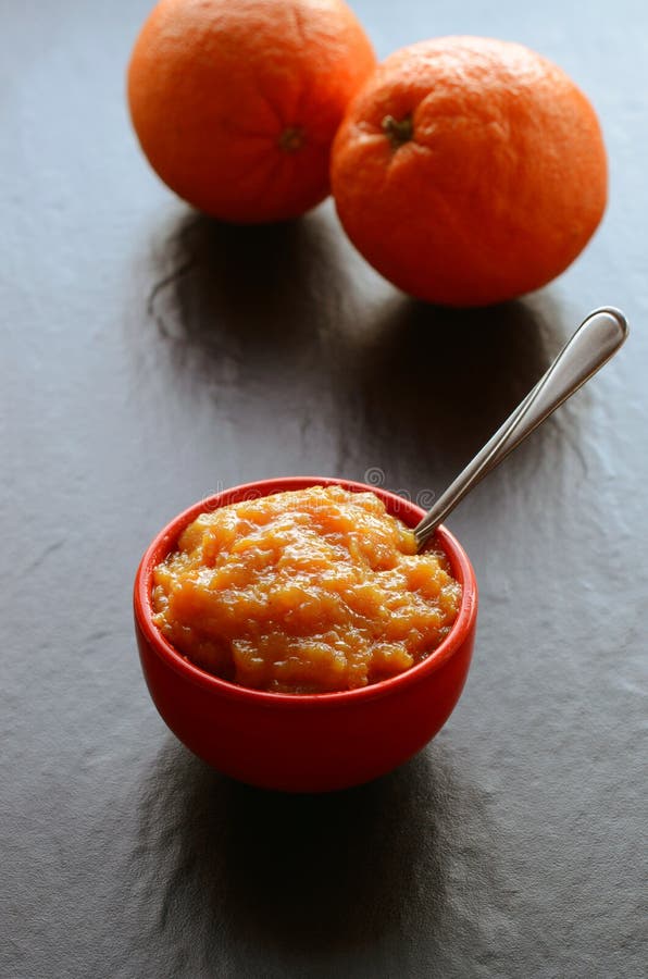 Orange jam stock image. Image of organic, peel, juicy - 48526263