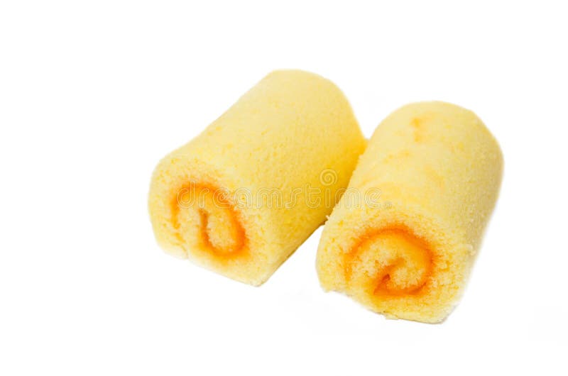 Orange Jam Roll stock photo. Image of dessert, fresh - 45529866