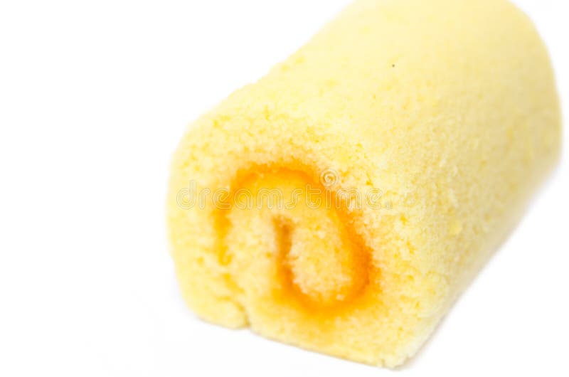 Orange Jam Roll stock photo. Image of meal, decoration - 45529876