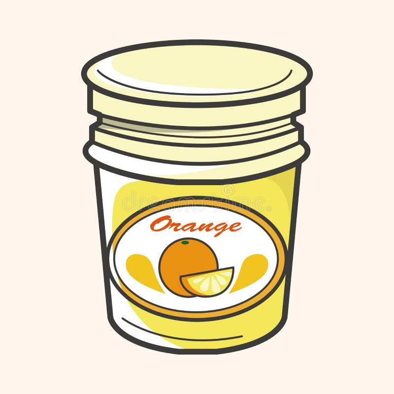 Orange Jam Stock Illustrations – 5,453 Orange Jam Stock Illustrations ...