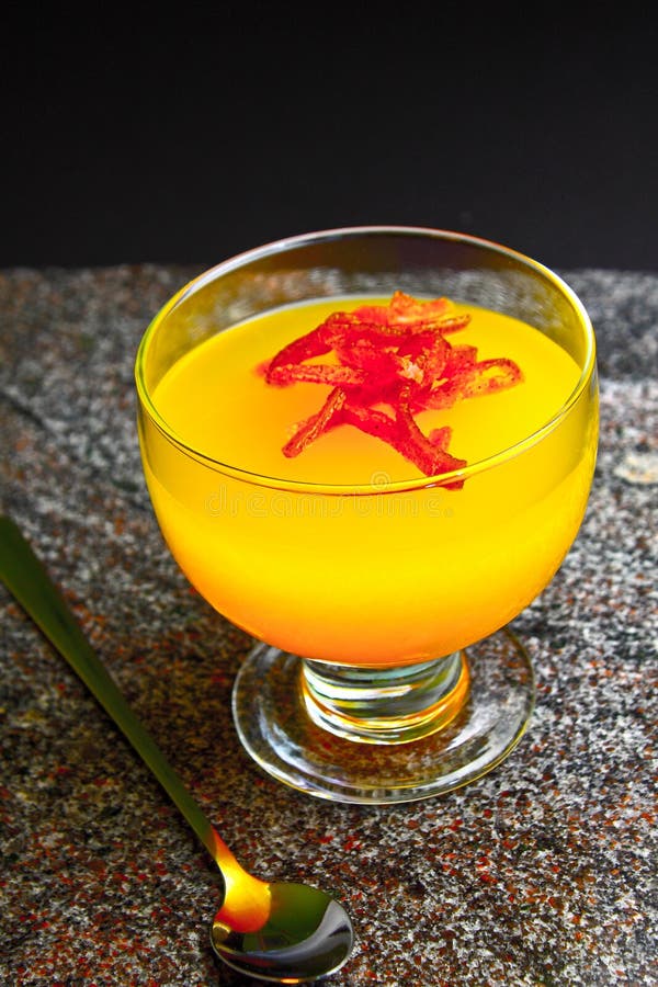 Orange jelly stock image. Image of orange, rind, stone - 26558333