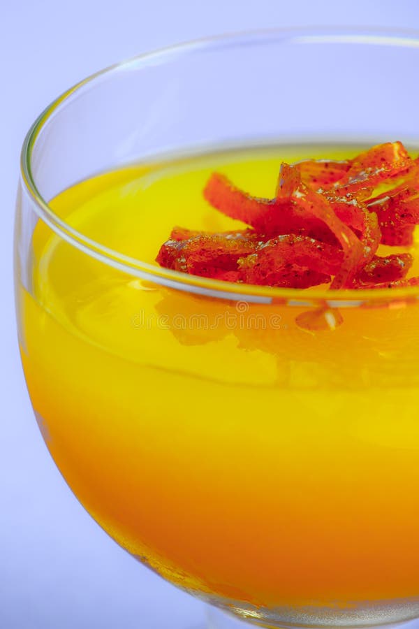 Orange jelly stock photo. Image of caramelized, roasted - 26558548