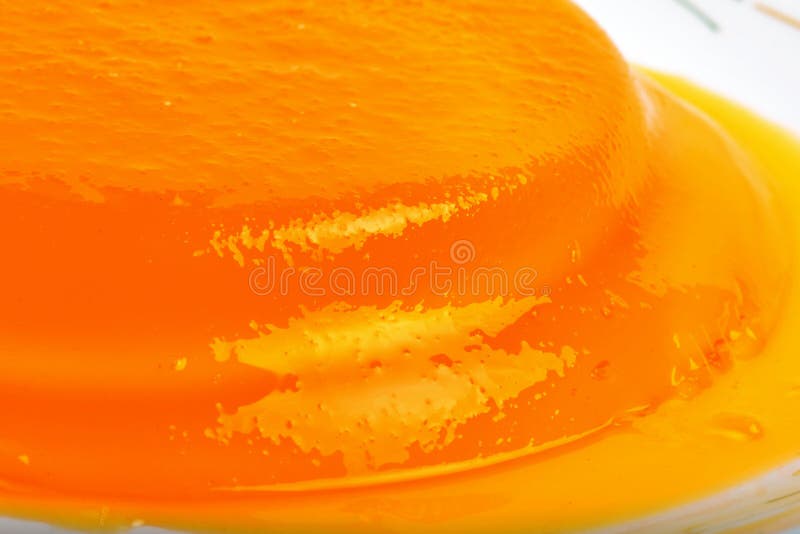 Orange jelly 1 stock image. Image of flavor, bowl, food - 32229113