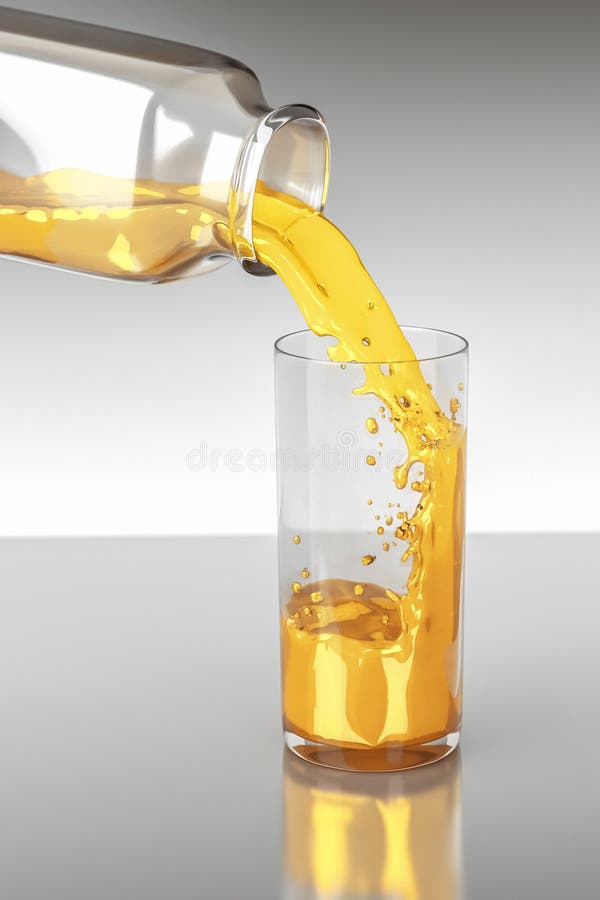 Orange juce stock illustration. Illustration of food - 28837797
