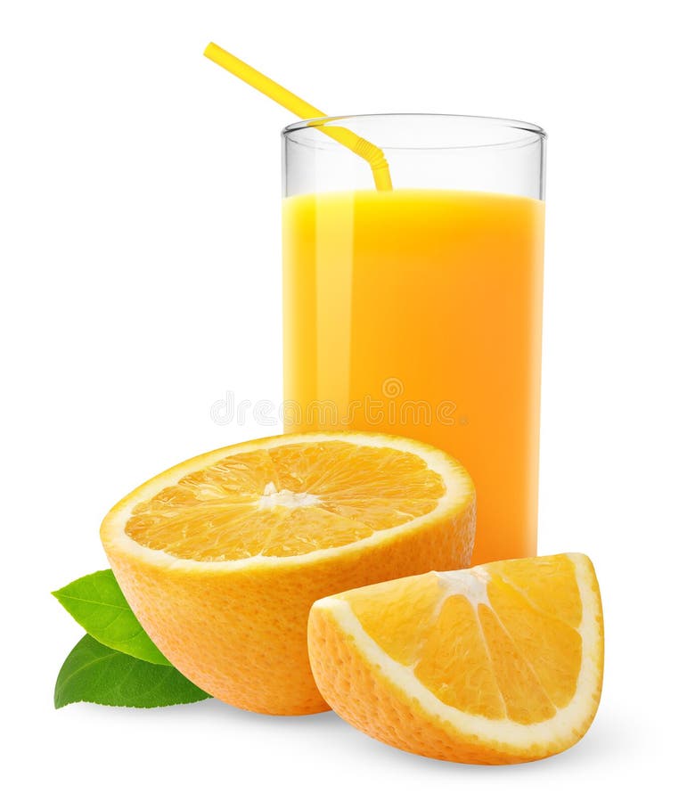 Orange juice stock image. Image of refreshing, straw - 17380133