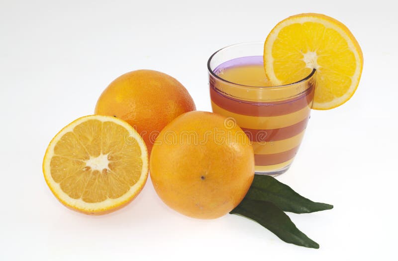 Orange juice stock image. Image of organic, delicious - 22035247