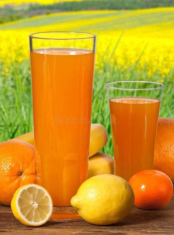 Orange juice stock photo. Image of summer, beverage, sweet - 24173214