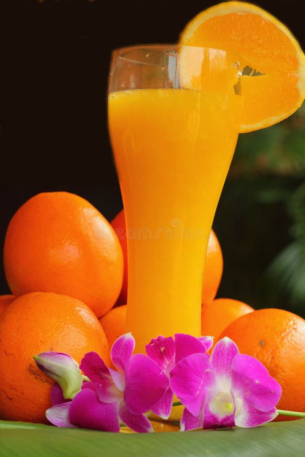 Orange juice stock image. Image of delicious, circle - 29667697