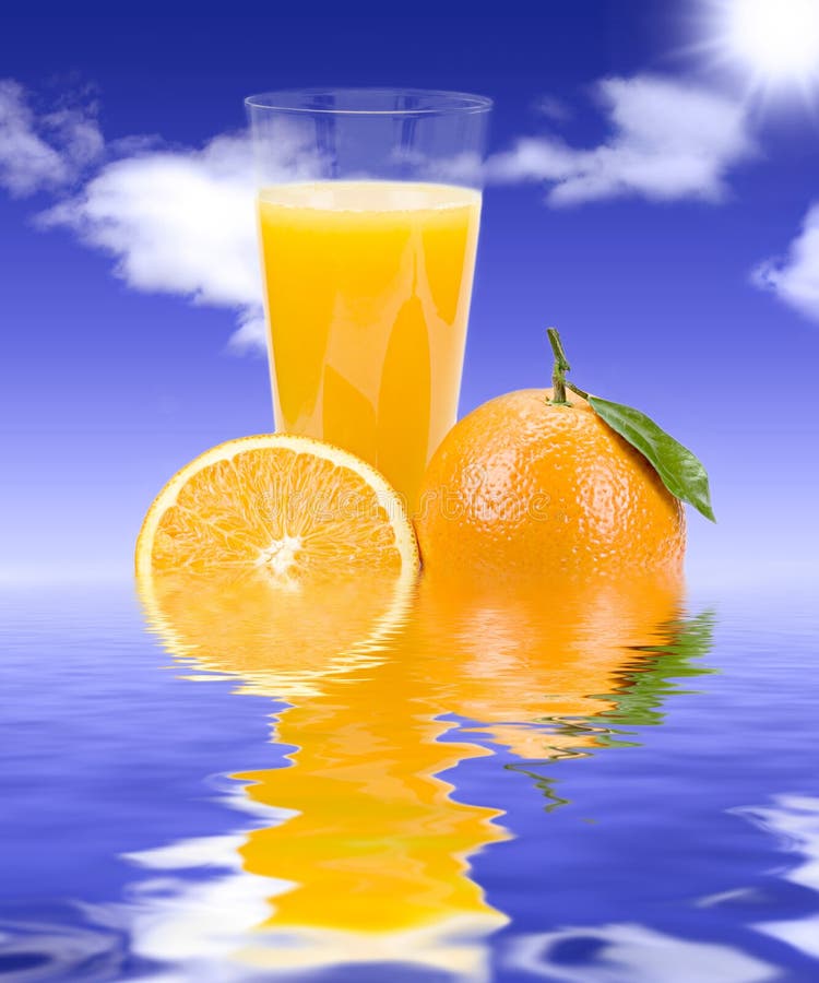 Orange juice stock photo. Image of fund, water, food, naturally - 4408054