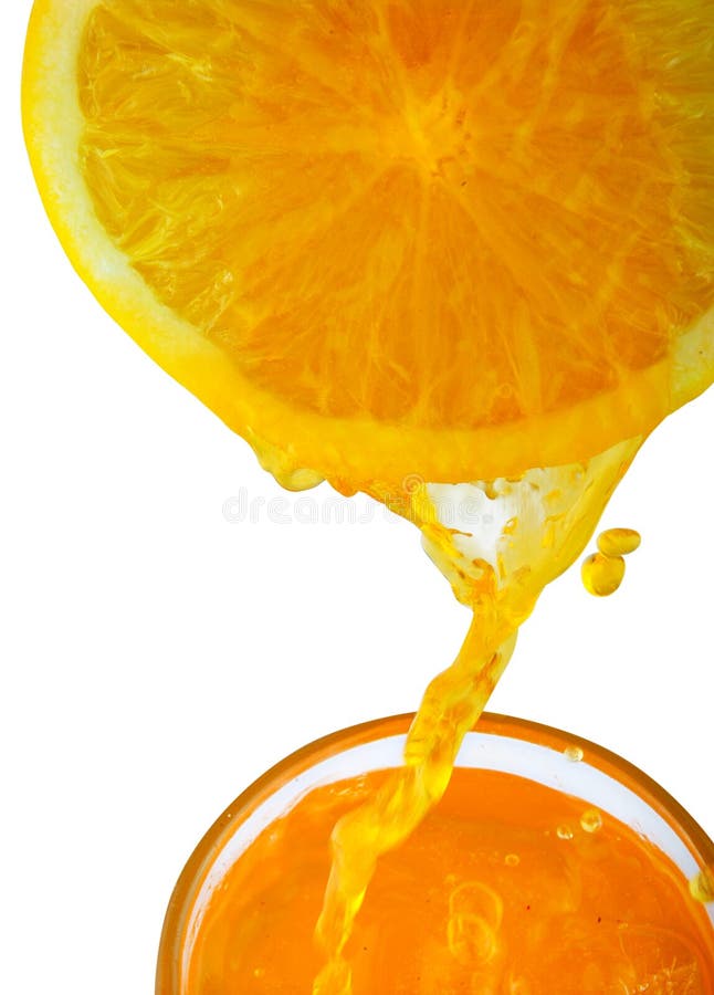 Orange juice stock image. Image of nature, drop, freshness - 19849787