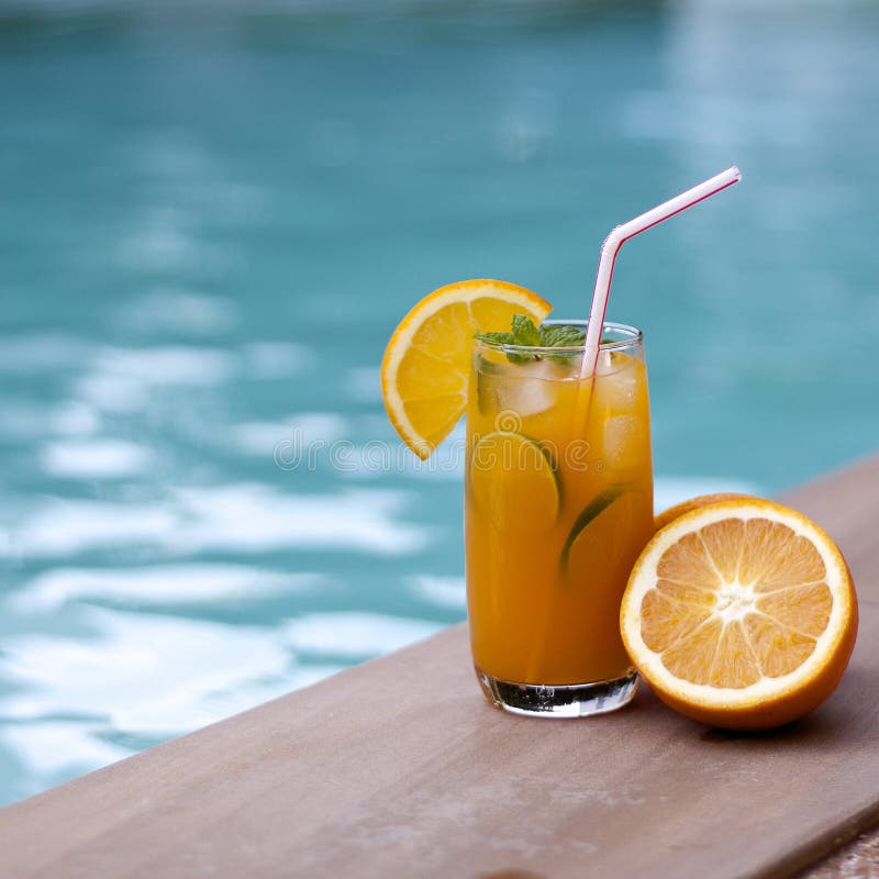 Orange juice stock image. Image of refreshing, fresh - 49610623