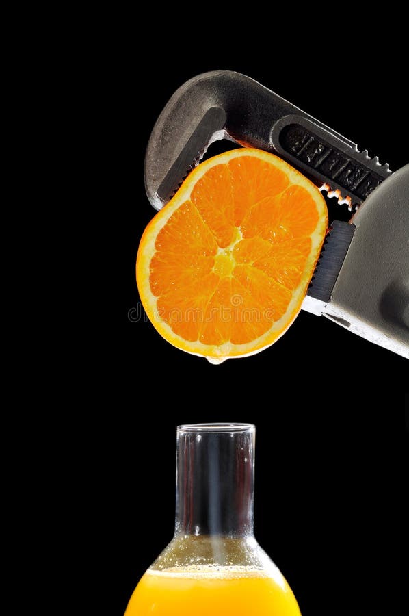 Orange juice distilled stock photo. Image of machine - 18778214