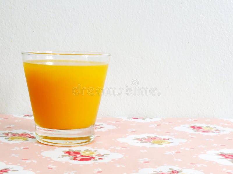 Orange juice stock image. Image of bright, macro, beverage - 64375157