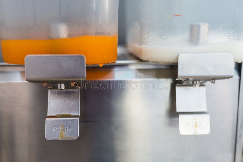 Orange Juice and Fresh Milk Stock Image - Image of party, tasty: 366783969