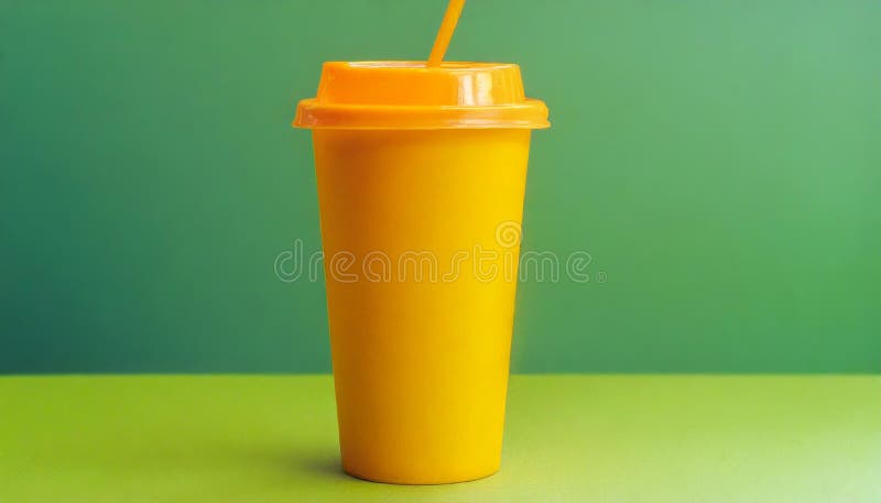 Orange Juice in Glass on Green Screen Stock Illustration - Illustration ...