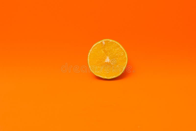 Orange Juice and Lime Orange and Lime in Orange Bacground Isolated ...
