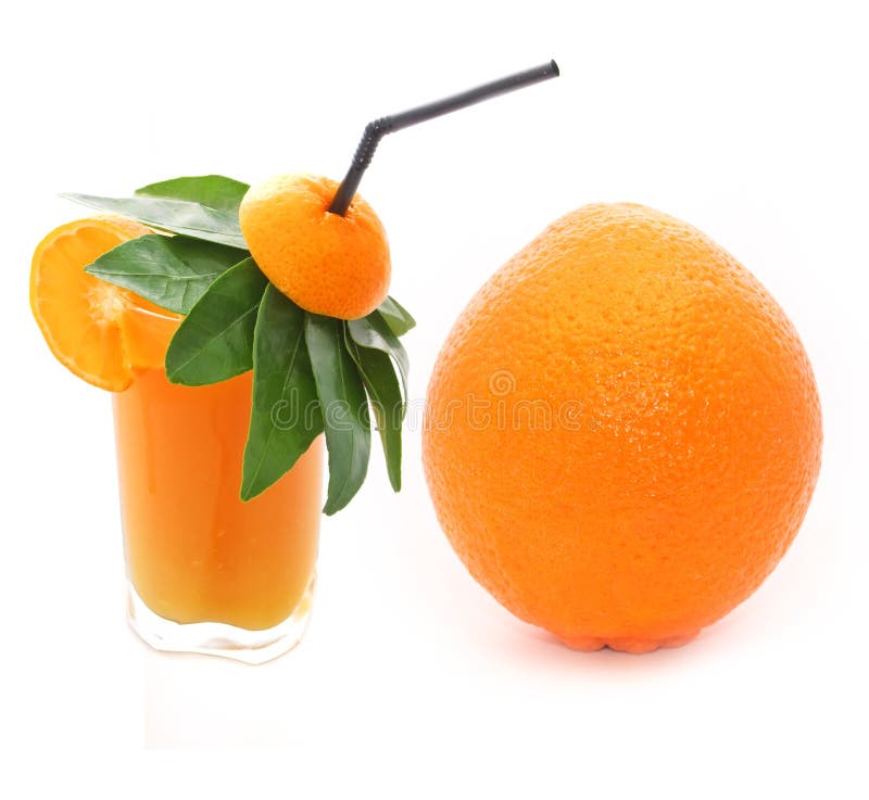 Orange Juice & Orange Picture. Image: 14569590