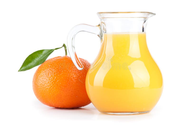 Orange juice in pitcher stock image. Image of healthy - 29300163