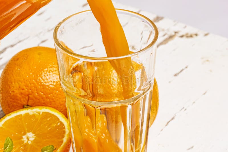 Orange juice stock image. Image of juice, color, colours - 54297441