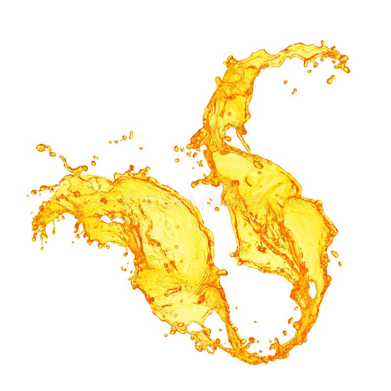 Orange juice splash stock photo. Image of gourmet, food - 23986174