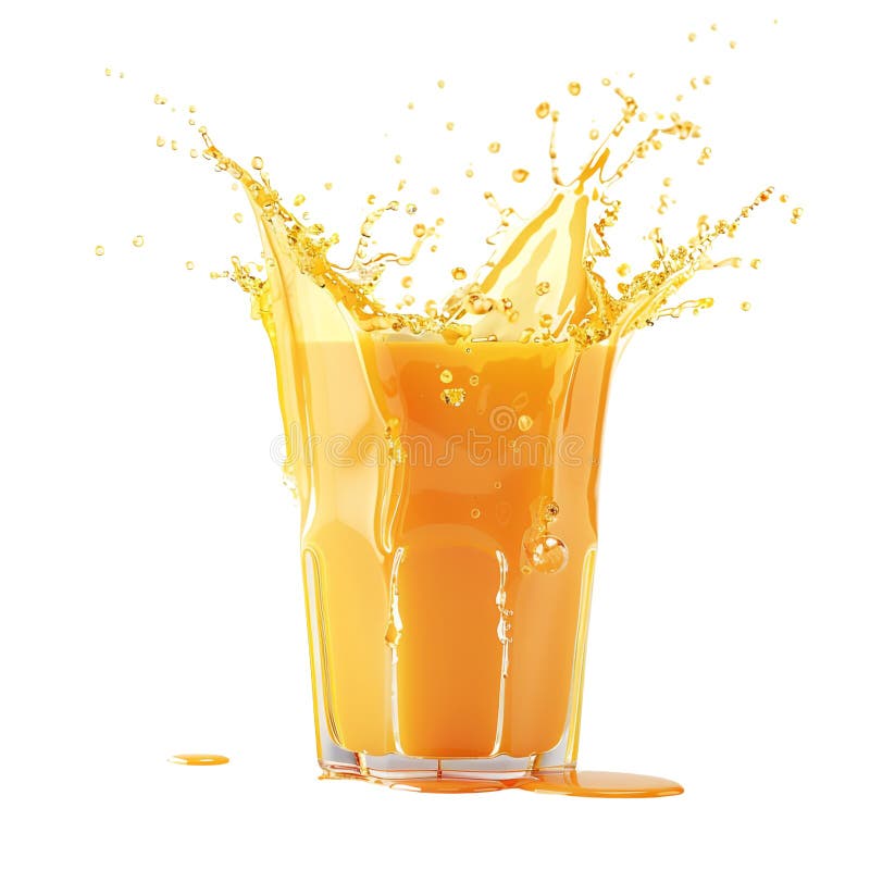Orange Juice Splash stock image. Illustration of juice - 349008213