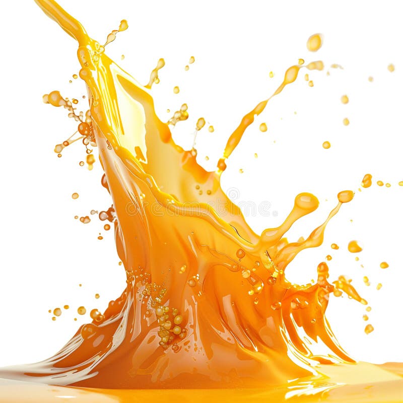 Orange Juice Splash stock image. Illustration of fruit - 349008531