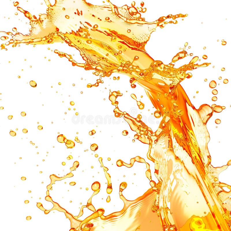 Orange Juice Splash stock photo. Illustration of delicious - 349332300