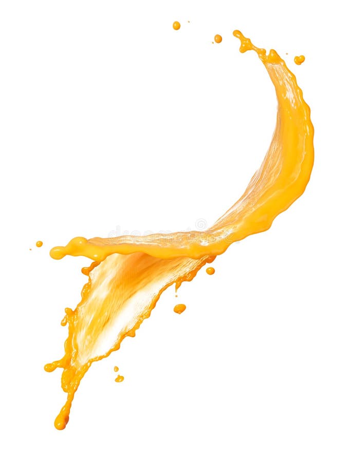 Orange splash stock photo. Image of splash, drop, wave - 38219404
