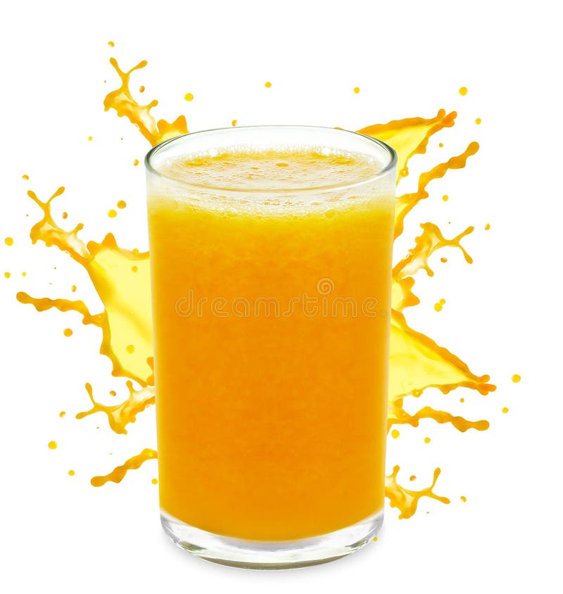 Orange juice splash stock photo. Image of food, splash - 65416412