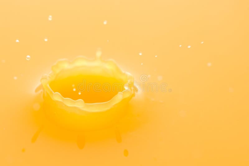Vibrant and Dynamic Orange Juice Splash Stock Photo - Image of ...