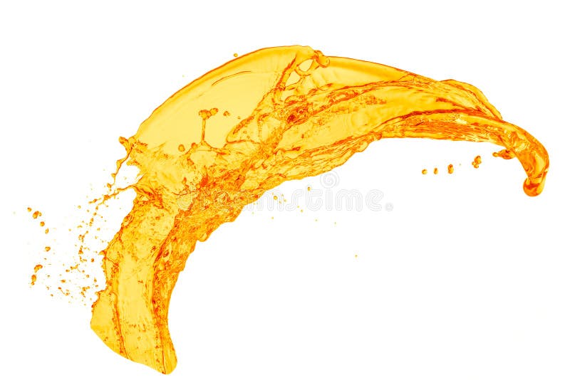 Orange juice splash stock photo. Image of fruit, drop - 201871194