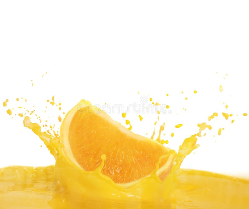 Orange juice splashing stock image. Image of orange, organic - 41670765
