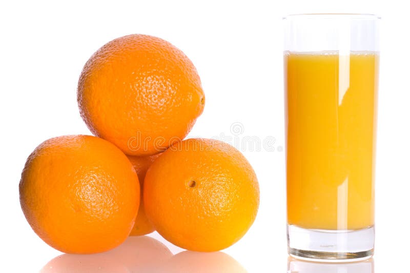 Orange and juise stock photo. Image of ingredient, breakfast - 9610144