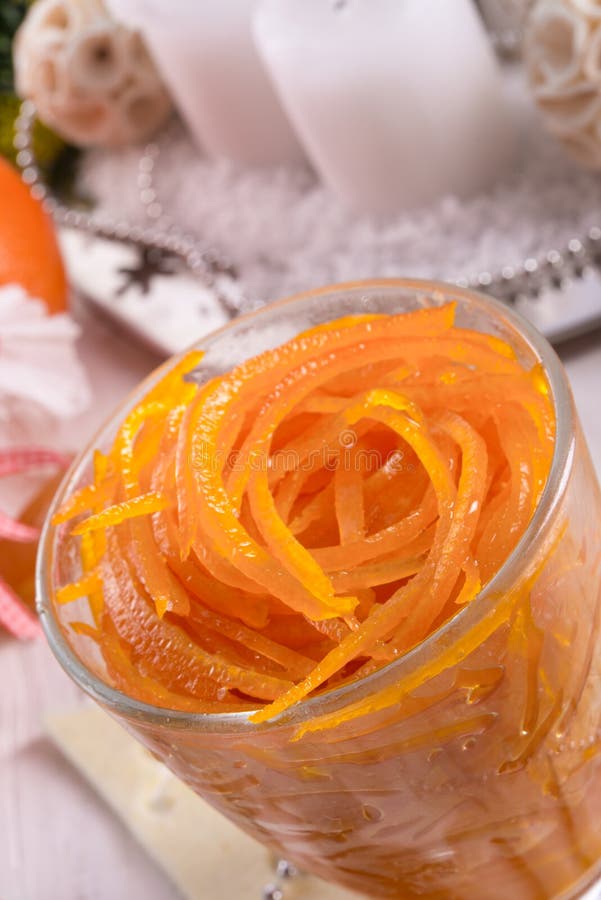 Orange Knife, the Julienne Peeler Stock Image - Image of piece, fresh ...